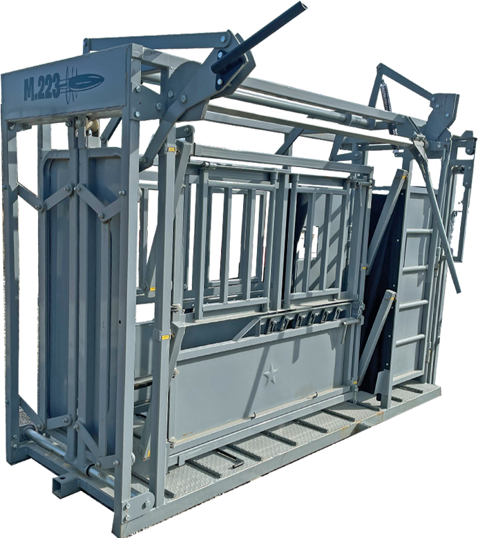 M223 Manual Chute | Mine Creek Feed